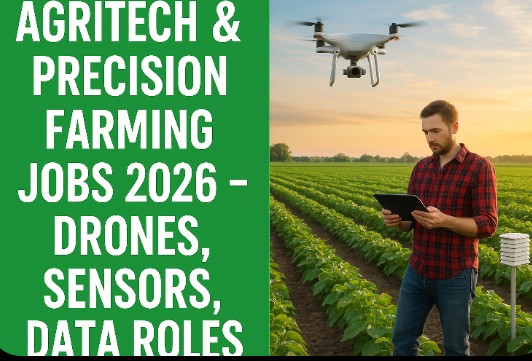 Agritech & Precision Farming Jobs - Gloria's Blog