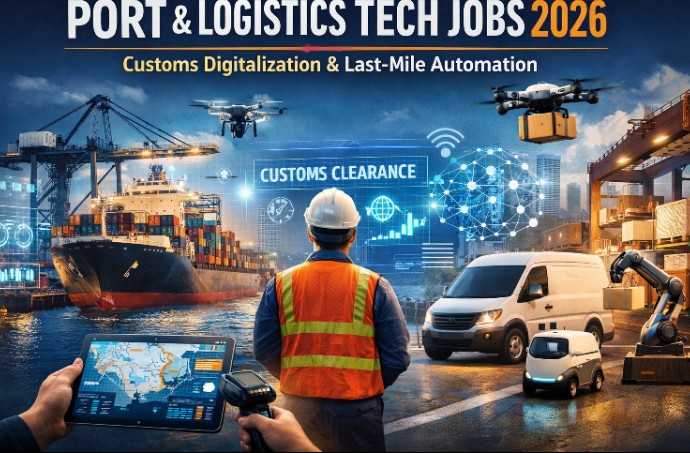 Logistics Tech Jobs 2026 - Gloria's Blog